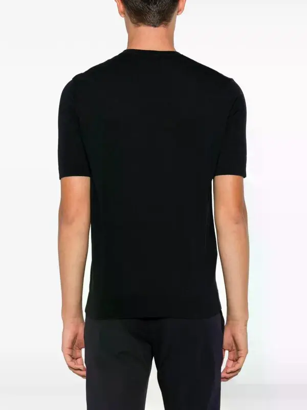 FERRANTE Short-sleeve Crew Neck Sweater