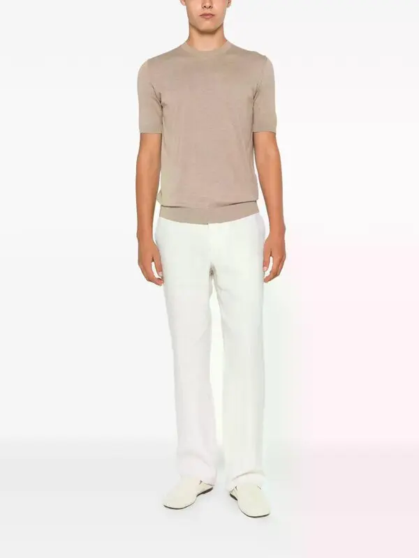 FERRANTE Short-sleeve Sweater