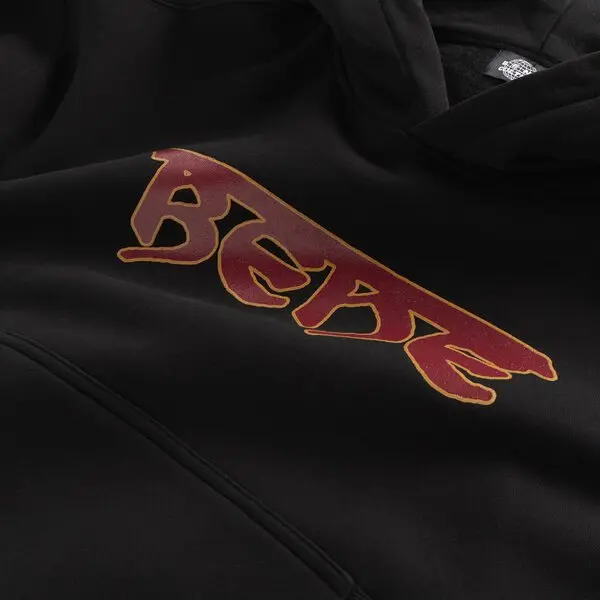 BENE CULTURE Hindi Script Graphic Hoodie