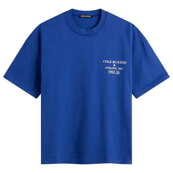 COLE BUXTON Athletic Inc T-shirt - Blue