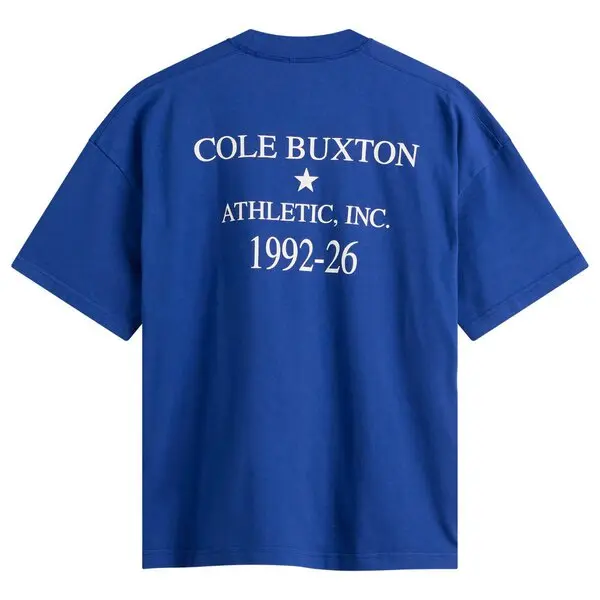 COLE BUXTON Athletic Inc T-shirt