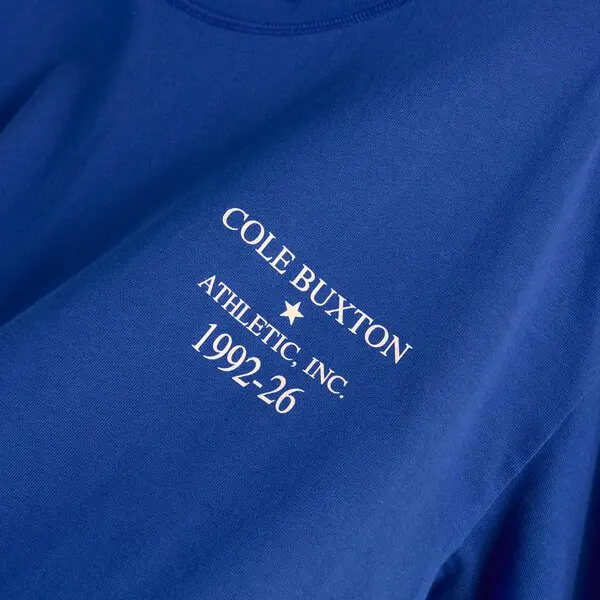 COLE BUXTON Athletic Inc T-shirt