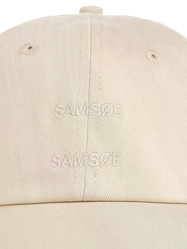 SAMSOE SAMSOE Saaddie Logo-embroidered Cap