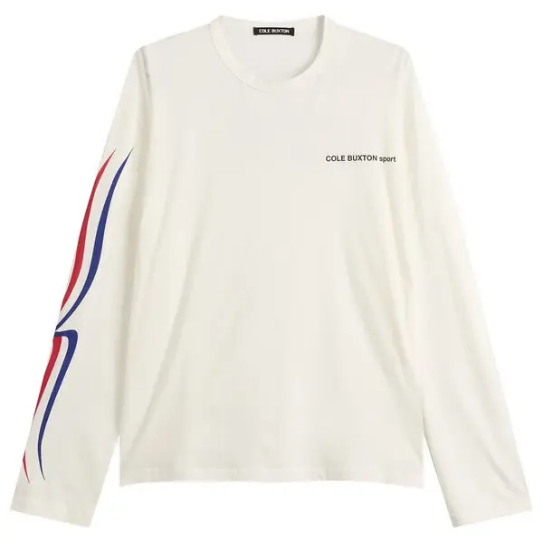 COLE BUXTON Sport Long Sleeve - Vintage Whitalye