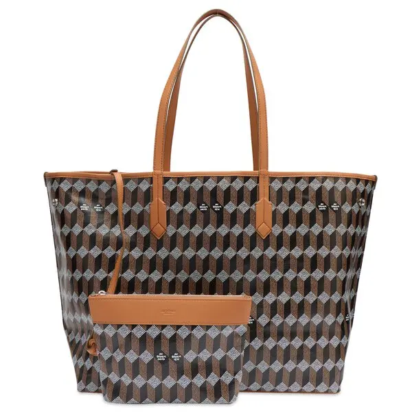 AU DEPART Tote No.55 Reversible Monogram Tote Bag