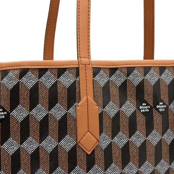 AU DEPART Tote No.55 Reversible Monogram Tote Bag
