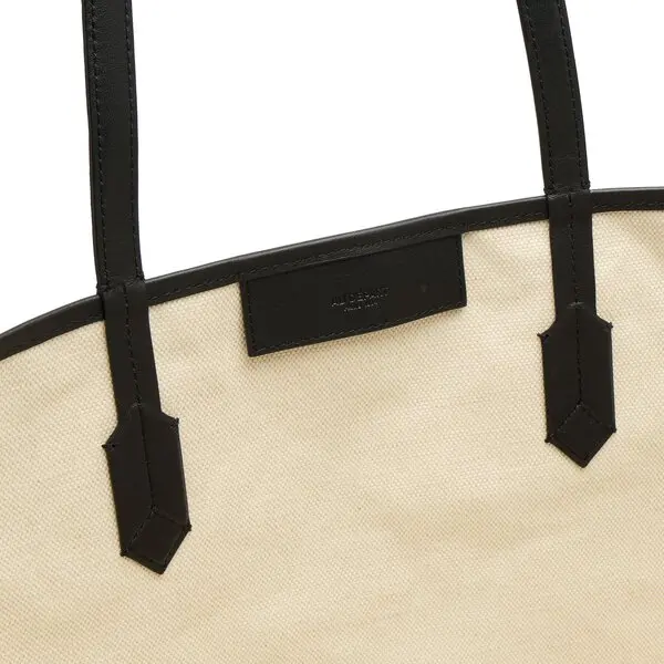 AU DEPART Tote No.55 Reversible Tote Bag With Monogram And Detachable Pouch