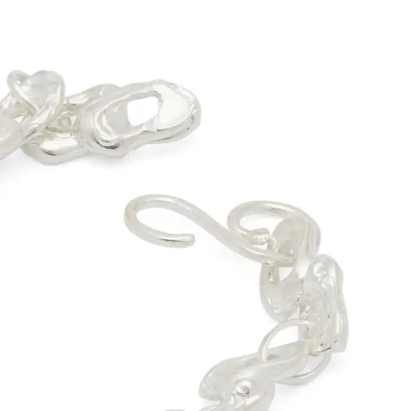 SIMUERO Eslabon Bracelet In Recycled Sterling