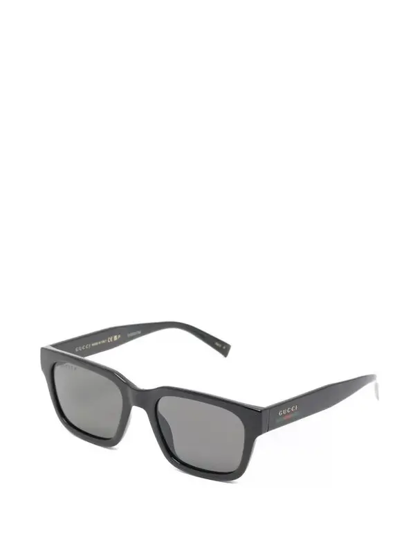 Gucci Rectangle Frame Sunglasses