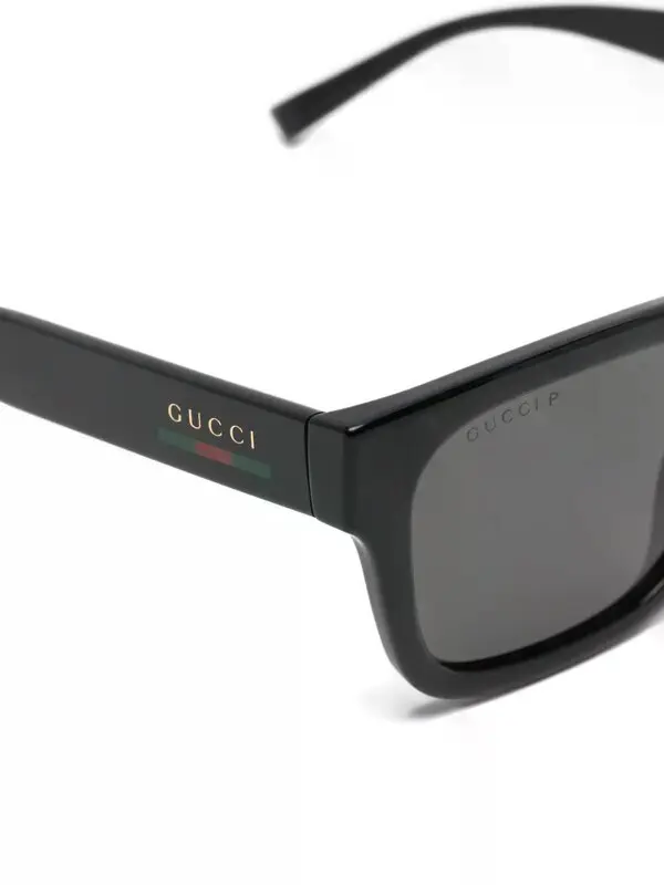 Gucci Rectangle Frame Sunglasses