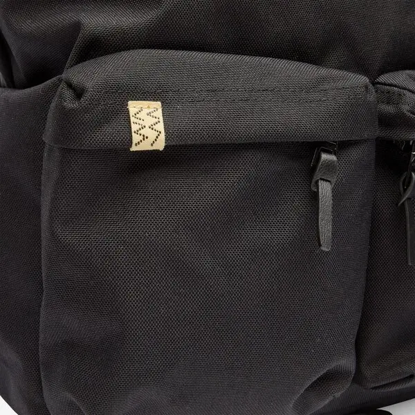 Visvim Cordura Rucksack 22l Ii - Black