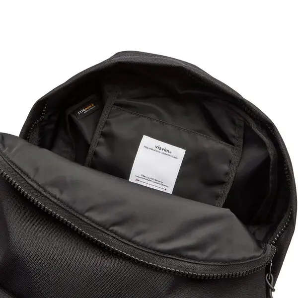 Visvim Cordura Rucksack 22l Ii - Black