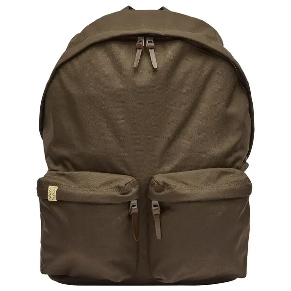 Visvim Cordura Rucksack 22l Ii Backpack - Dk Brown