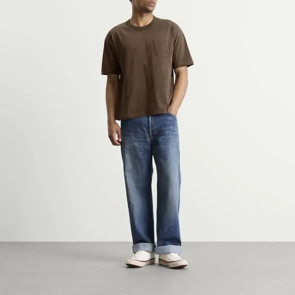 Visvim Jumbo T-shirt - Mud