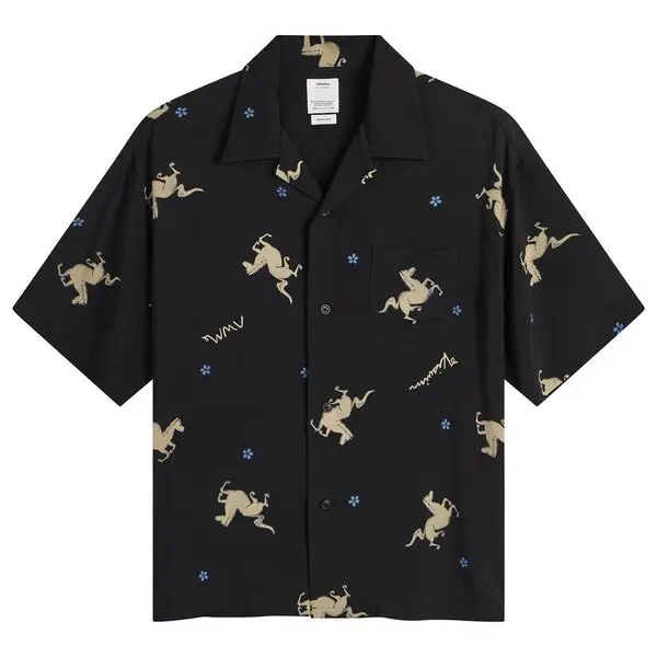 Visvim Crosby Short Sleeve Shirt