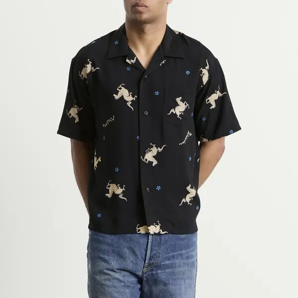 Visvim Crosby Short Sleeve Shirt