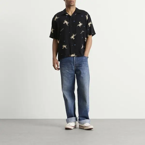 Visvim Crosby Short Sleeve Shirt