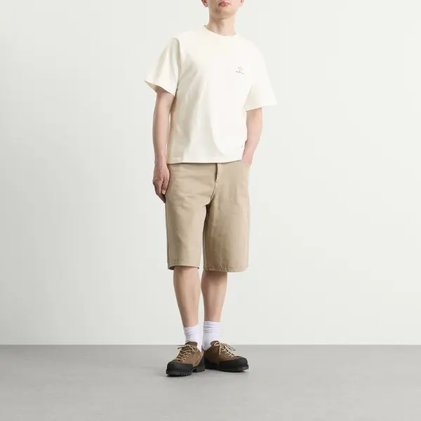 BRAM'S FRUIT Lemon Outline T-shirt - White