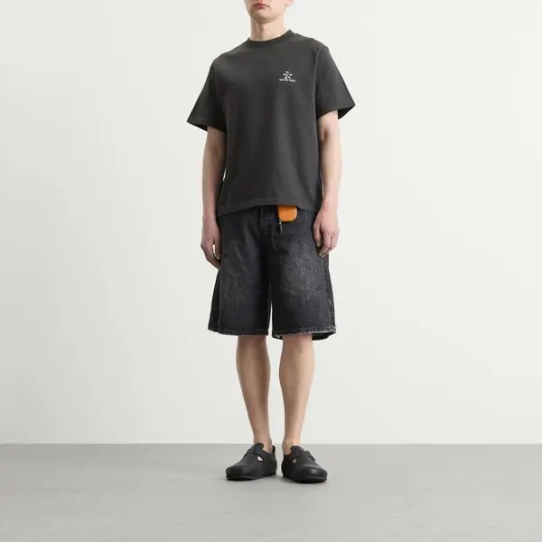 BRAM'S FRUIT Lemon Outline T-shirt