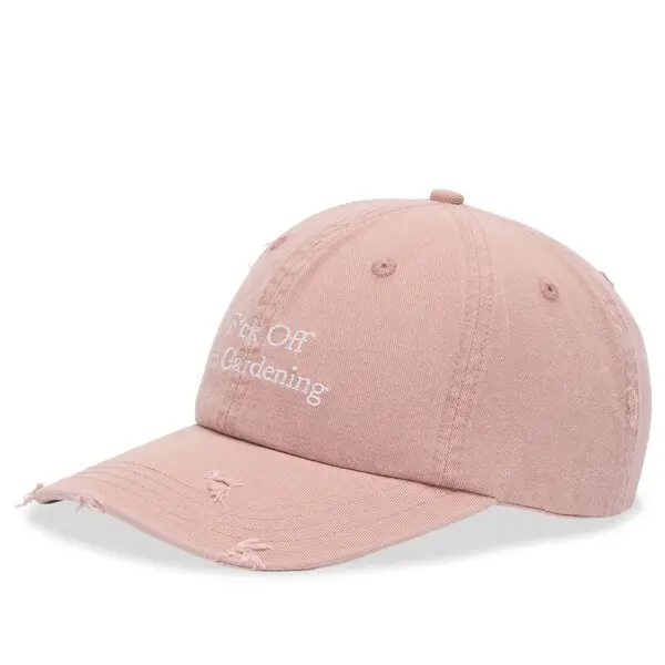BRAM'S FRUIT Distressed Gardening Cap - Faded Pink