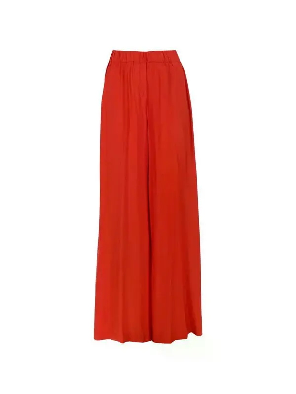 NUDE Palazzo Pants With Elasticated Waistband