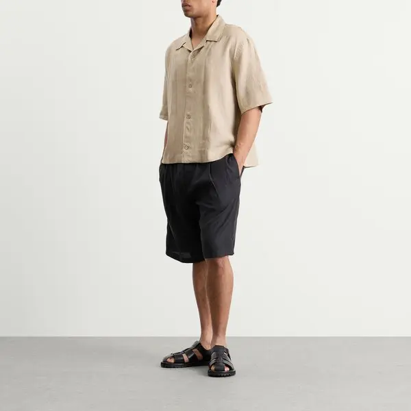 Studio Nicholson Oryn Short Sleeve Shirt