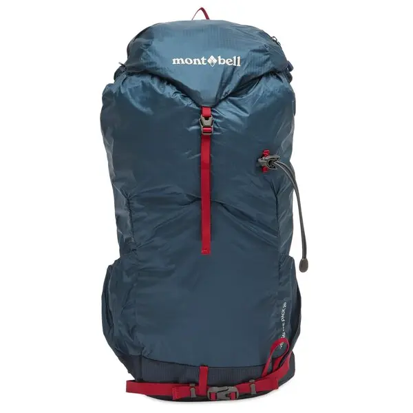 MONTBELL Versalite 20l Backpack - Blue Black