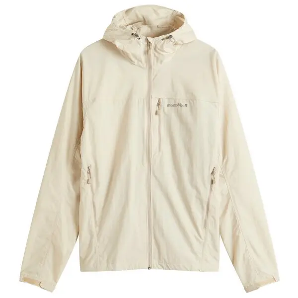 MONTBELL O.d. Hooded Jacket - Ivory