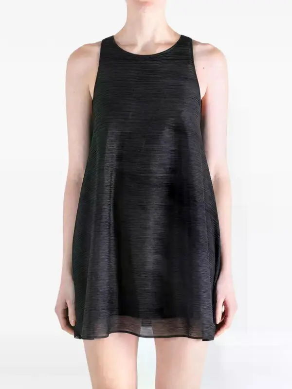 AMOMENTO A-line Sleeveless Dress