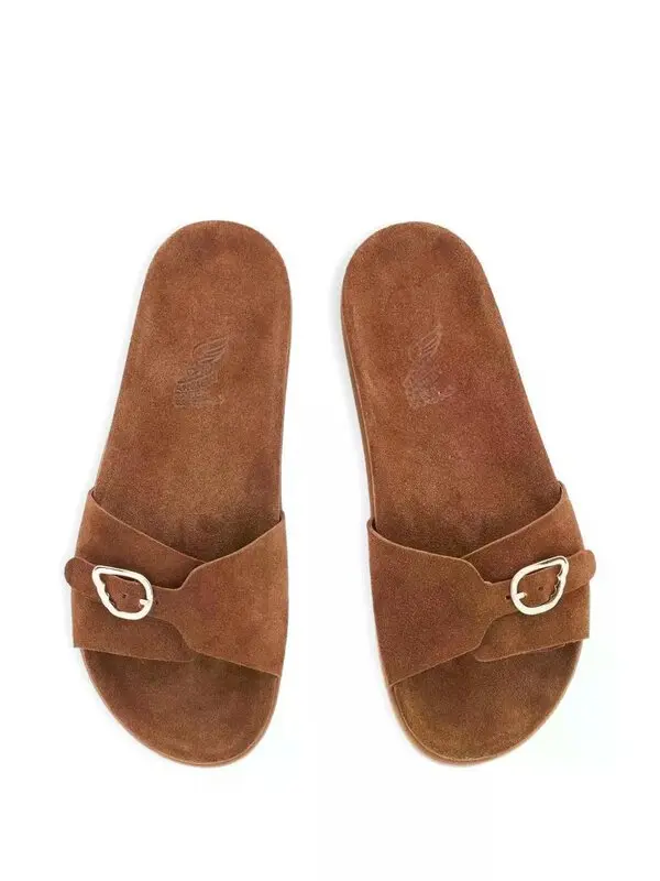 ANCIENT GREEK SANDALS Stoa Buckle-fastening Sandals