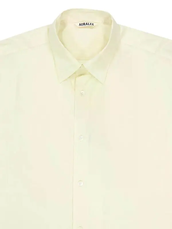 Auralee Cotton Shirt
