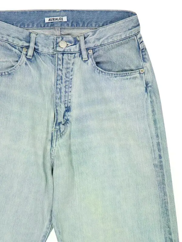 Auralee Distressed Jeans
