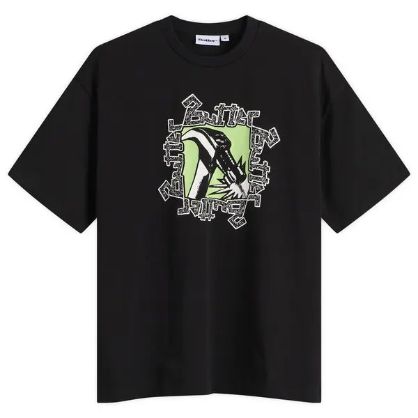 BUTTER GOODS Hammer T-shirt - Black