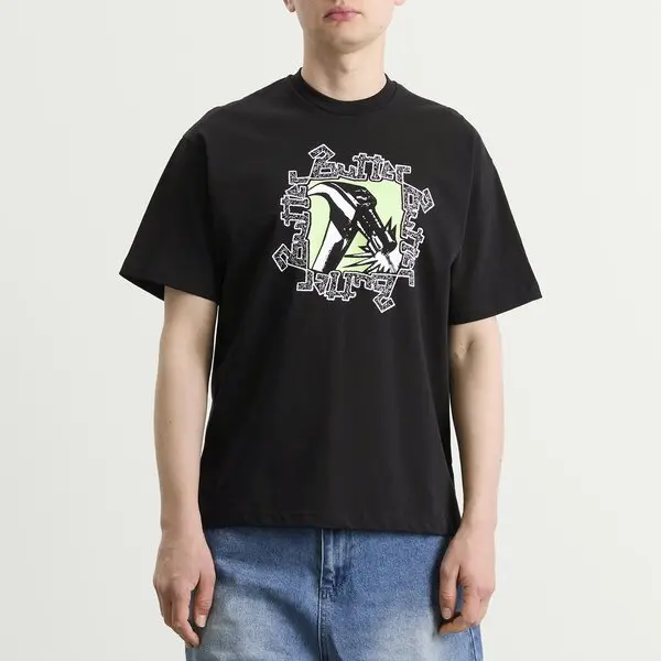 BUTTER GOODS Hammer T-shirt - Black