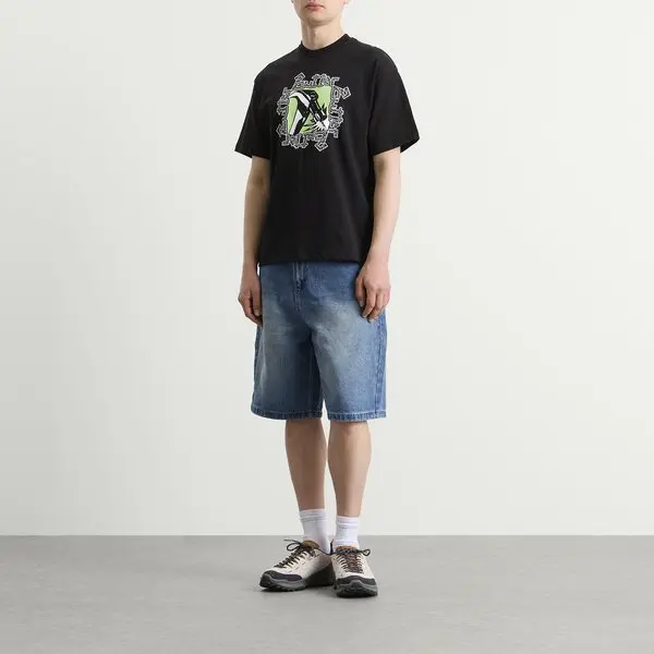 BUTTER GOODS Hammer T-shirt - Black