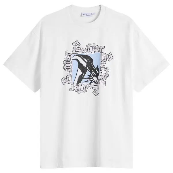 BUTTER GOODS Hammer T-shirt - White