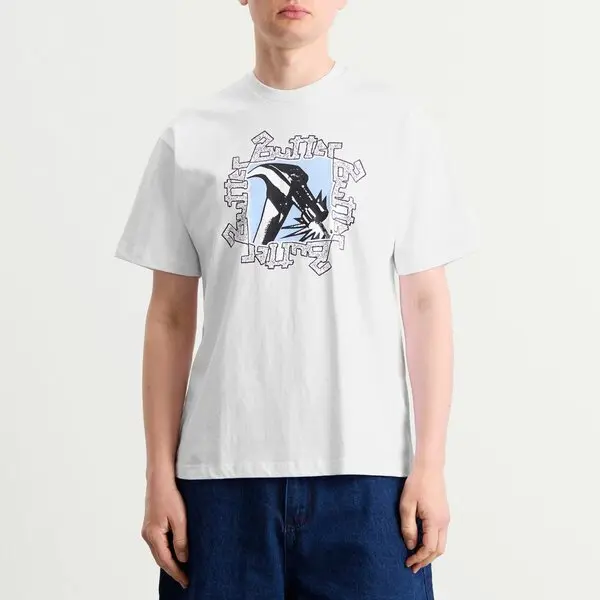 BUTTER GOODS Hammer T-shirt - White