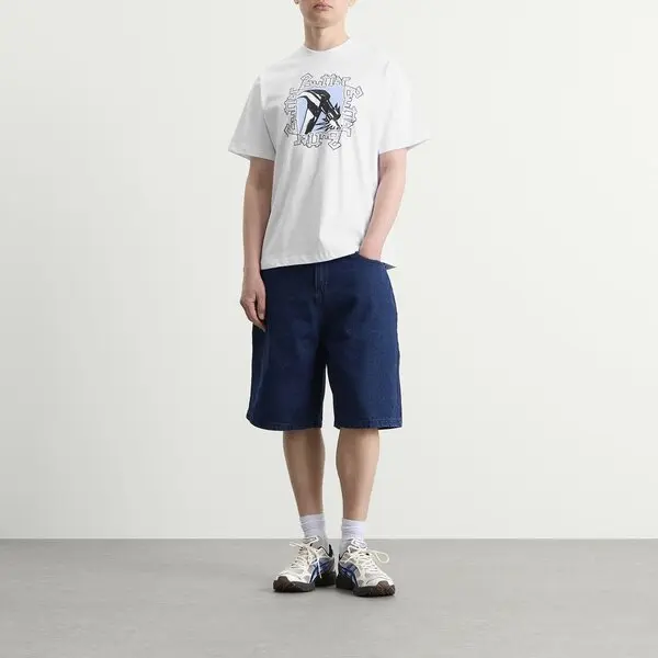 BUTTER GOODS Hammer T-shirt - White