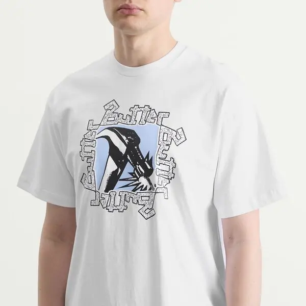 BUTTER GOODS Hammer T-shirt - White