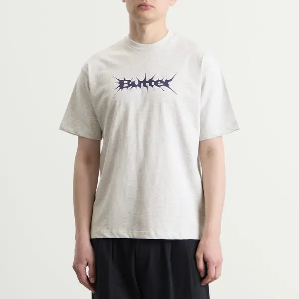 BUTTER GOODS Nail Logo T-shirt