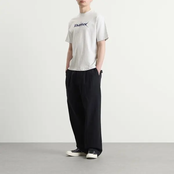 BUTTER GOODS Nail Logo T-shirt