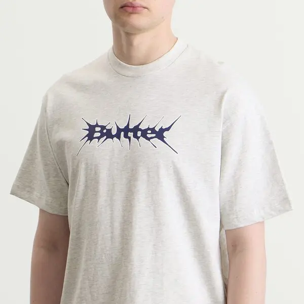 BUTTER GOODS Nail Logo T-shirt