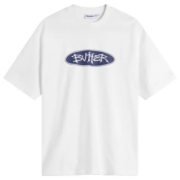 BUTTER GOODS Tide T-shirt - White