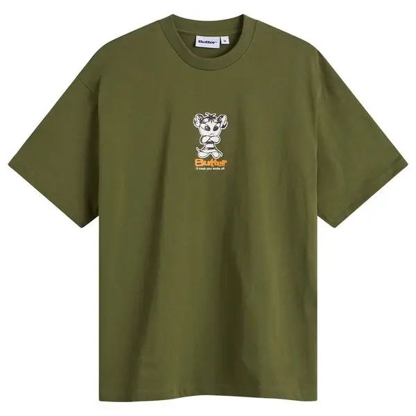 BUTTER GOODS Vexed T-shirt - Army