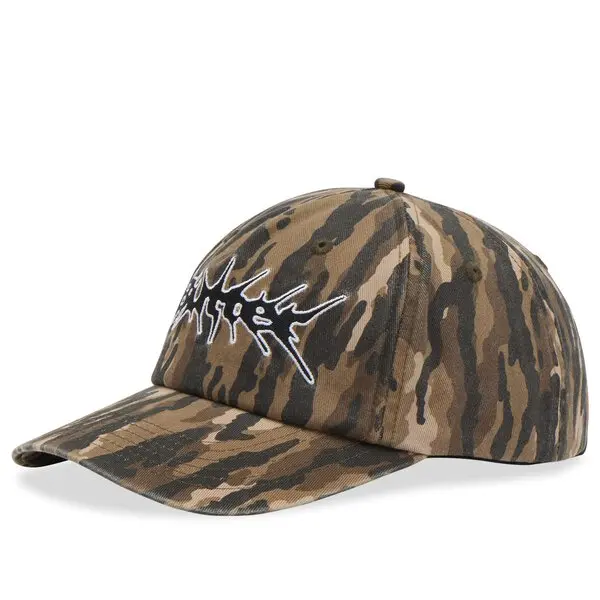 BUTTER GOODS Nail 5 Panel Cap - Frog Camo