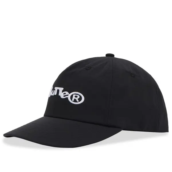 BUTTER GOODS Registered 5 Panel Cap - Black