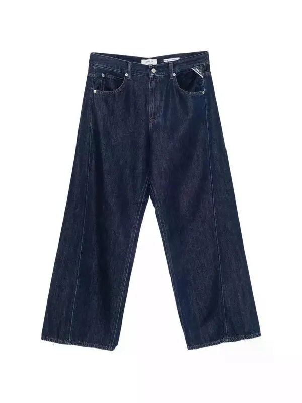 REPLAY Narja Pressed-crease Jeans - Blue