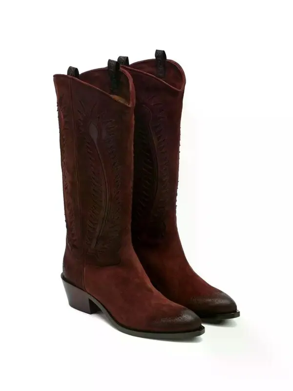 Sartore Frida Western Boots - Brown