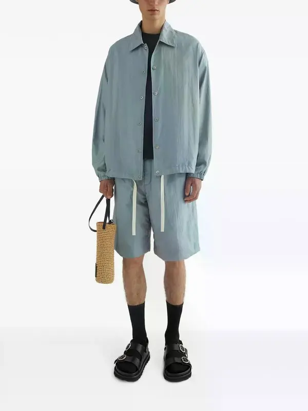 JIL SANDER Press-stud Fastening Jacket