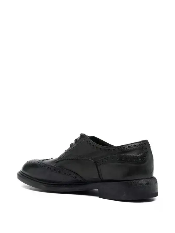 Moma World Leather Brogue Oxford Shoes